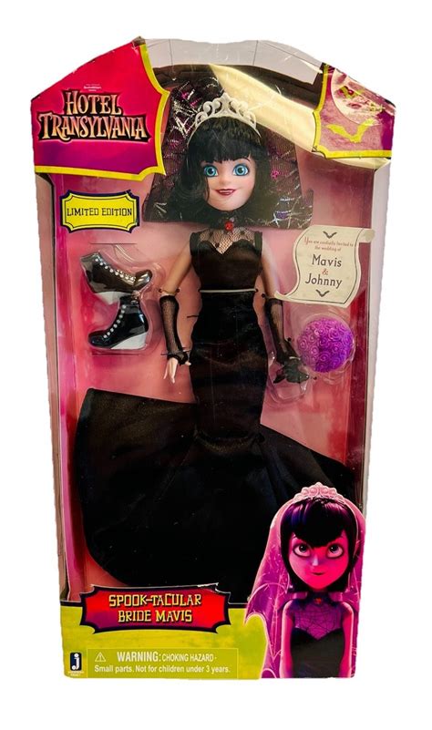 Hotel Transylvania Mavis Doll Hotel Transylvania Bat Mavis Action