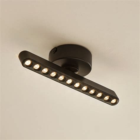 Lindby Led Spotlight Eldrin Black 1 Bulb Light Points Lightsie
