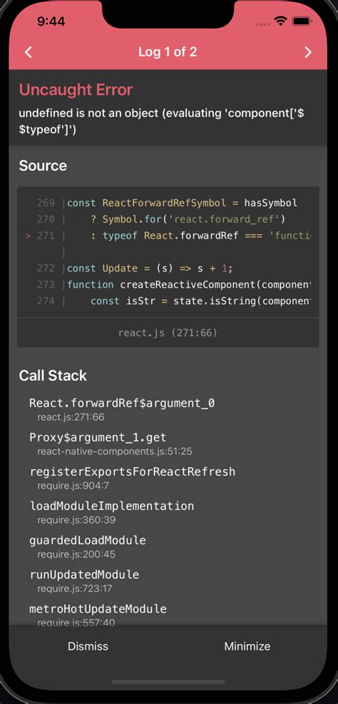 React Native Components Throwing Error · Issue 32 · Legendapplegend State · Github