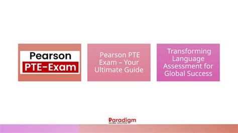 Pearson Pte Exam Your Ultimate Guide To Success Ppt