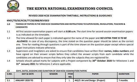 Knec Grade 6 Return Envelope At Andrew Leichhardt Blog