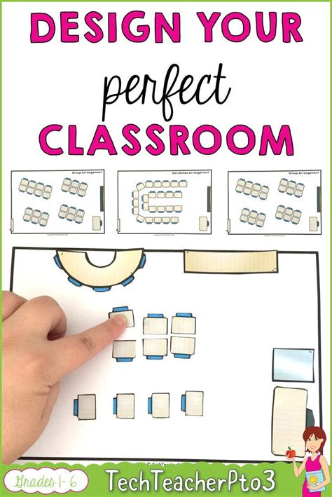 Design Your Perfect Classroom Set Up With This Handy Seating Chart