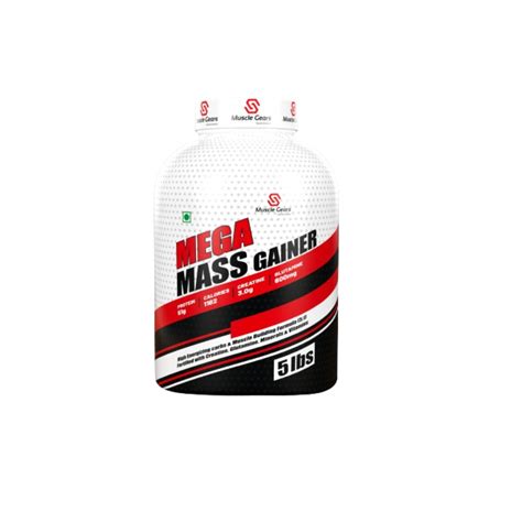 Mega Mass Gainer Musclegear