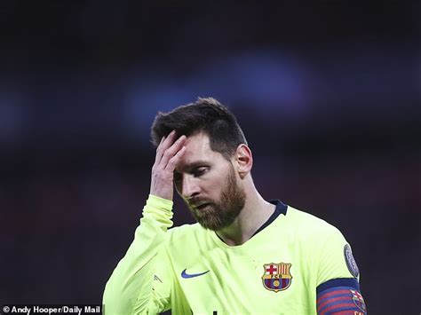 Lionel Messi Tears