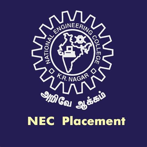 Nec Placement Cell Nec Icanio Technologies Campus Drive On 25 05 2022 At Our Campus Nec