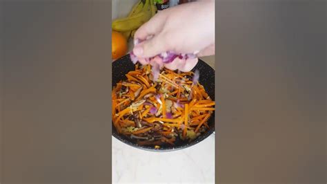Курица стир фрай и рассыпчатый рис для мамы малоежки 🤤🍚 острые специи