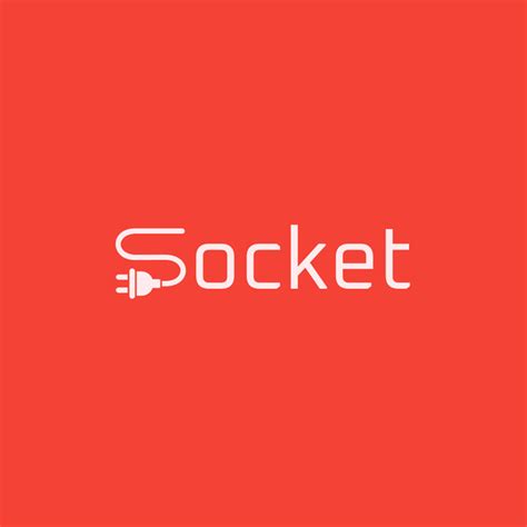 Socket Logo Design With Plug Online Logo Template Vistacreate