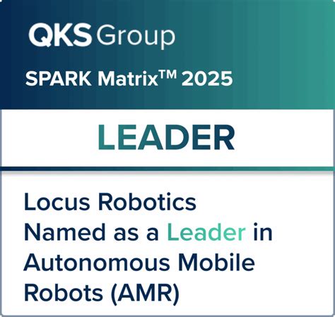efficient amr for material handling locus vector robotics