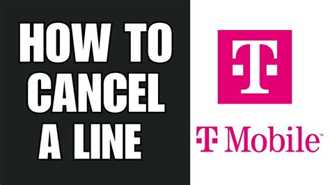 How To Cancel A Line On T Mobile App 2025 Updated Youtube