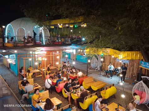Werpa Foodpark Food Park In Cebu