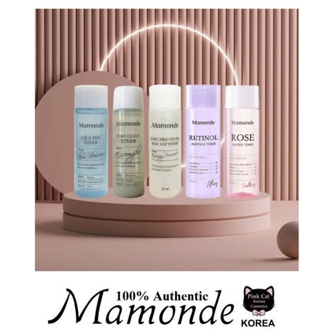 Mamonde Rose Water Toner 25ml 2pcs Korean Cosmetics Lazada Ph