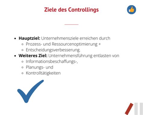 Controlling Definition Aufgaben Ziele Und Formen
