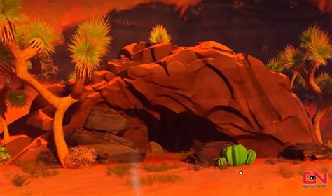 How To Find Lava Caves In Lego Fortnite