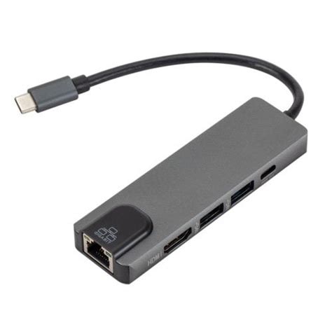 Usb C Hub In Laptop Docking Station Konga Online Shopping