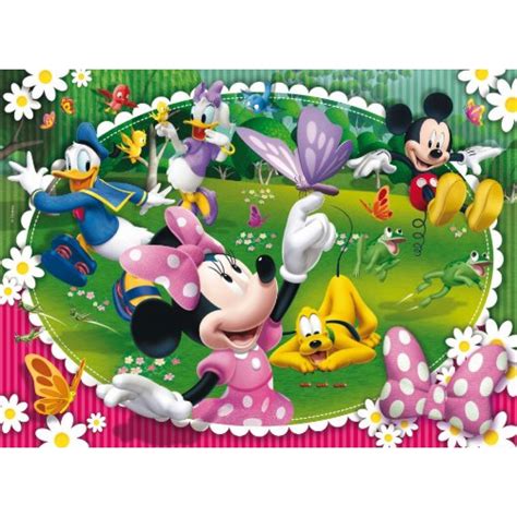 Clementoni Puzzle Supercolor Maxi Minnie 24d Maxíkovy Hračky