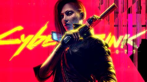Cyberpunk 2077 Wallpaper Girl