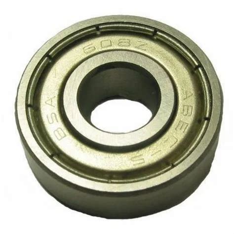Chrome Steel Miniature Bearing 608ZZ Miniature Ball Bearing Model