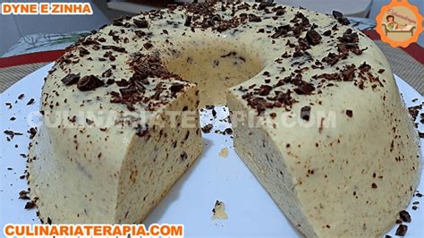 Sobremesa Fácil De Maracujá E Chocolate Dyne Filha E Mãe Zinha