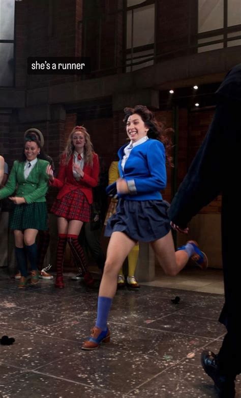 Veronica Sawyer Heathers The Musical West End Cbc Musical Theatre