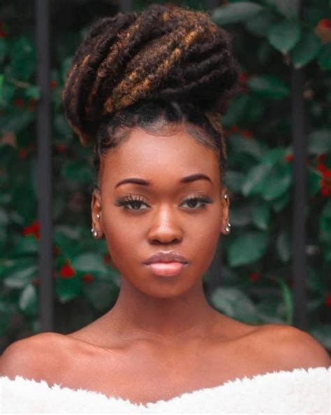 Starter Locs Styling Methods And Maintenance Of Tender Locks Curly Craze Locs Hairstyles