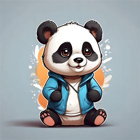 Download Ai Generated Panda Bear Royalty Free Stock Illustration