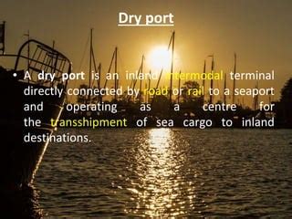 Classification Of Port And Harbour Pptpptx