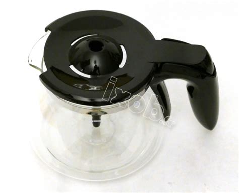 Verseuse Noire En Verre Cafetiere PHILIPS HD7459 23