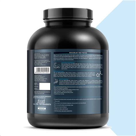 Muscleblaze 100 Whey Protein Supplement Powder With Digestive Enzyme
