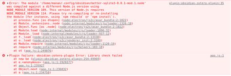 Bug Electron In Current Version Of Obsidian Is Newer Than One Supported By Installed Obsidian