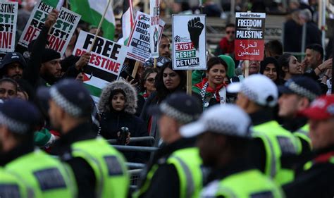 Met Police Threaten Action Against Pro Palestinian Protesters Settings