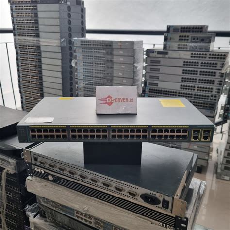 Jual Switch Cisco Catalyst 2960 Plus Series Ws C2960 48tc L Shopee Indonesia