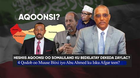 Xog Degdega Madaxwayne Biixi Oo Arin Taariikhda Galay Samayey Somaliya
