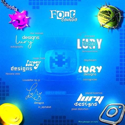 Combo Font 👾 Font Combos Font Combo Graphic Design Projects