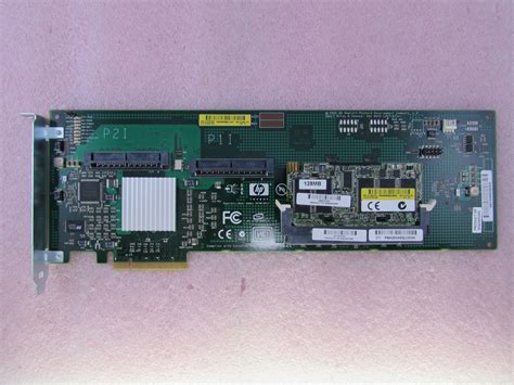 Hp 412799 001 Smart Array E200 Pcie X4 Sas Raid Controller Card 128mb