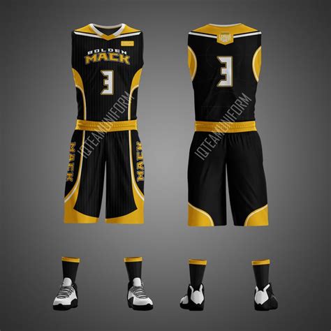 Custom Unique Design Sublimation Basketball Uniform Jerseys Shorts