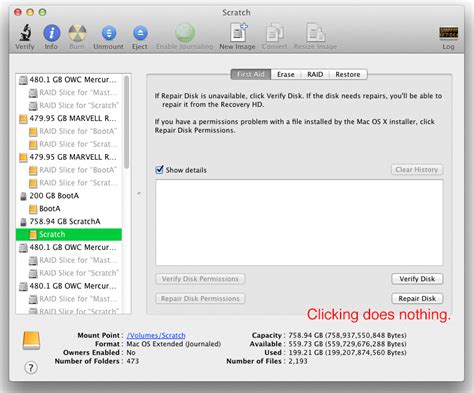 Macperformanceguide Com How To Verify Repair A RAID Volume