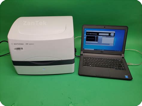 Zantek Scientific 309641 Agilent Tapestation 2200 Electrophoresis System