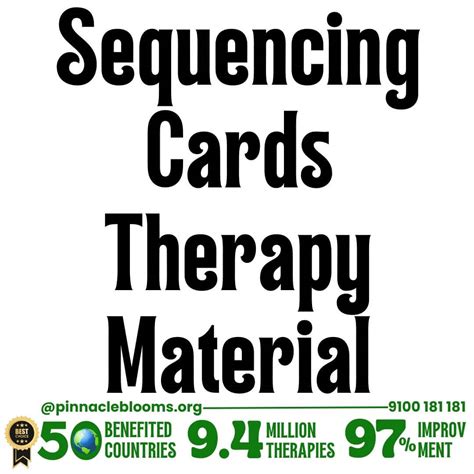 Revolutionizing Autism Therapy The Role Of Sequencing Card