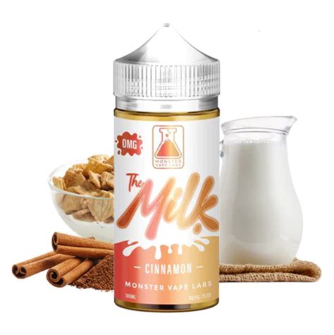 The Milk Cinnamon 100 Ml Booster Elixir Vaper Shop Y Concentrados