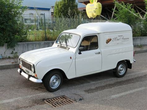 Renault 4 F4 4 L Fourgonnette Classic Delivery Cars French
