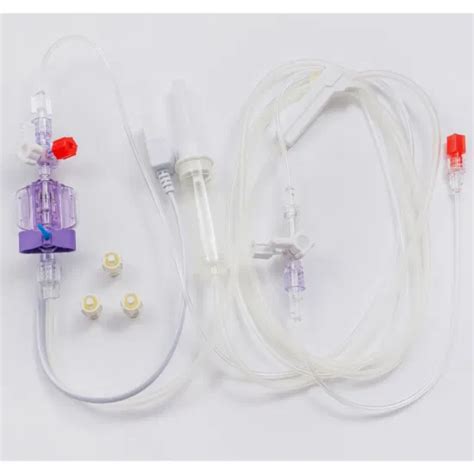 Single Lumen Pressure Transducer Abbott Connector Pressure Transducer