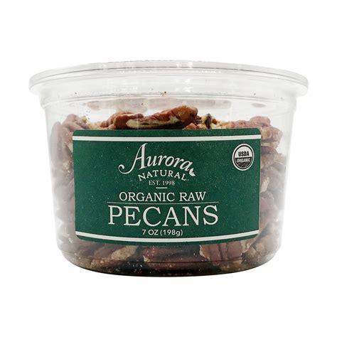 Organic Raw Pecans 7 Oz Aurora Natural Whole Foods Market Whole