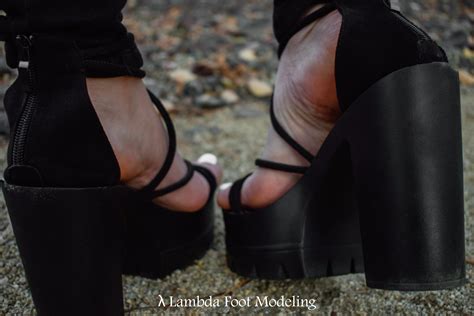 Kailahh M Set 1 — λ Lambda Foot Modeling