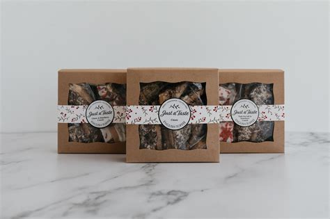 Toffee Box One Flavor Various Sizes — Just A Taste Toffee