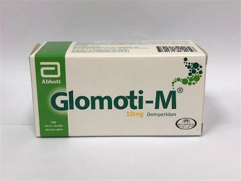 Glomoti M 10mg Nhathuocyentrang