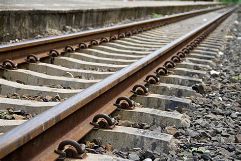 Railway Steel Infrastructure Railroad Photo Background And Picture For