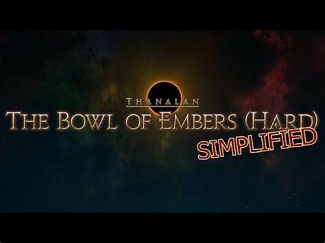 FFXIV Simplified The Bowl Of Embers Hard Ifrit YouTube