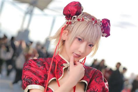 『コミックマーケット101』人気コスプレイヤー・火将ロシエルさん、ボディラインにあわせ調整「闘うチャイナガール」で注目 ふたまん＋