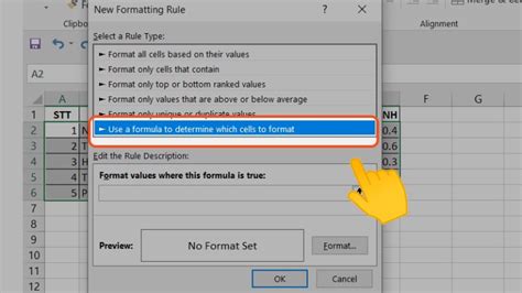 Một Số Hàm Màu Sắc Trong Excel Hay Nhất Mà Bạn Chưa Biết