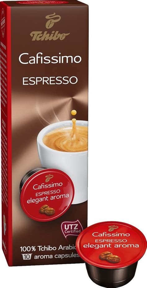 Tchibo Cafissimo Espresso Elegant ks od Kč Heureka cz
